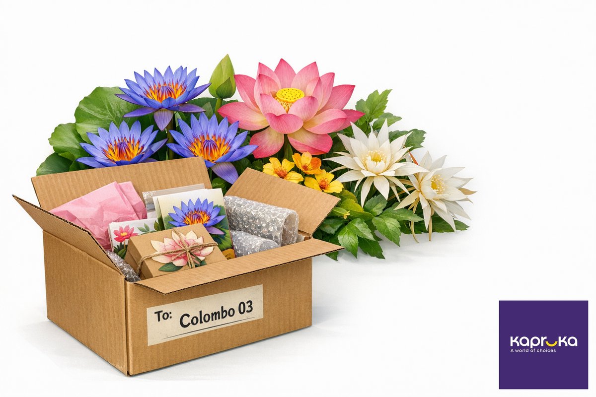 Native Flowers Of Sri Lanka | Kapruka.com | Sri Lanka Online Shopping